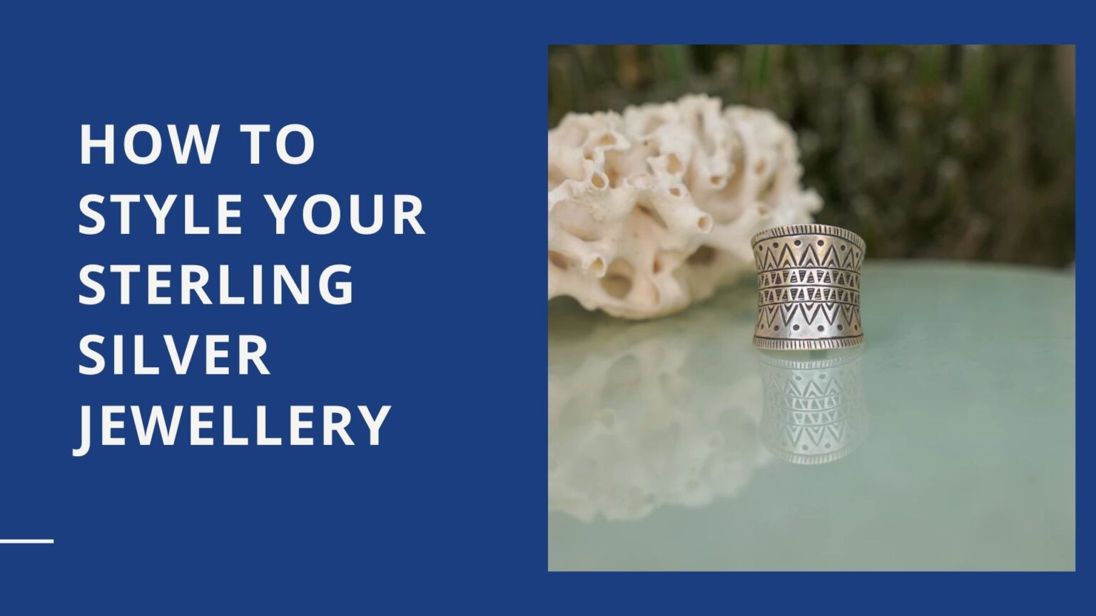 How To Style Your Sterling Silver Jewellery? - Wigglingpen