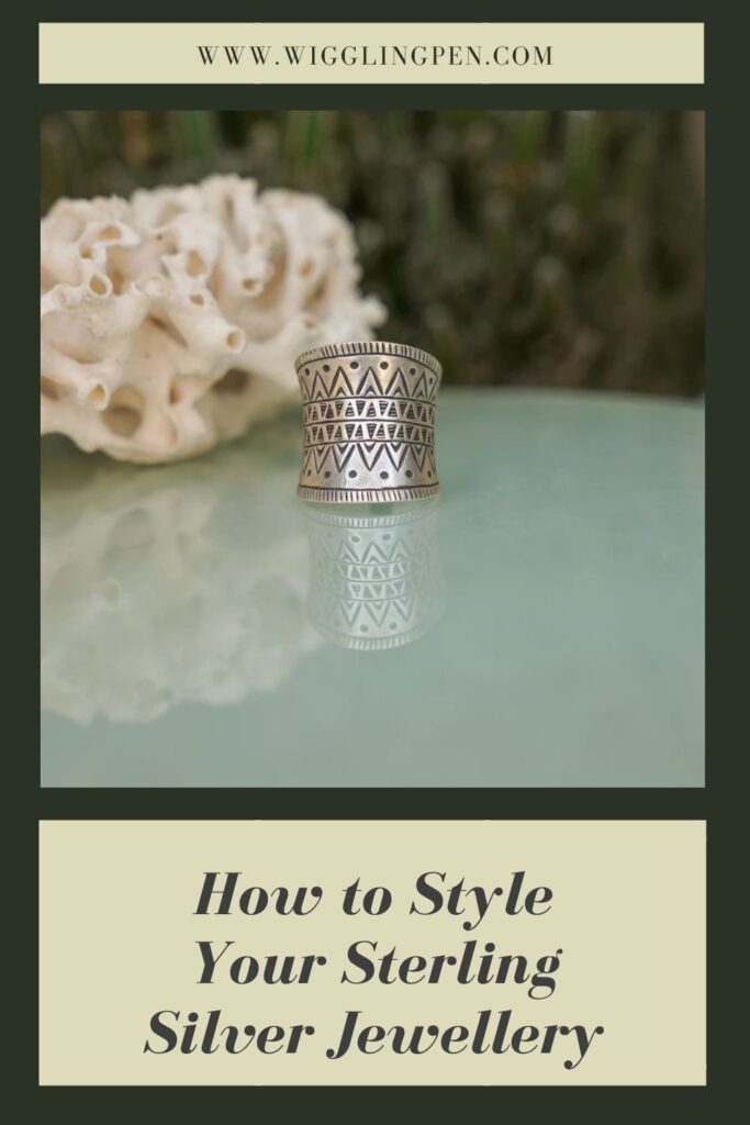 How To Style Your Sterling Silver Jewellery? - Wigglingpen