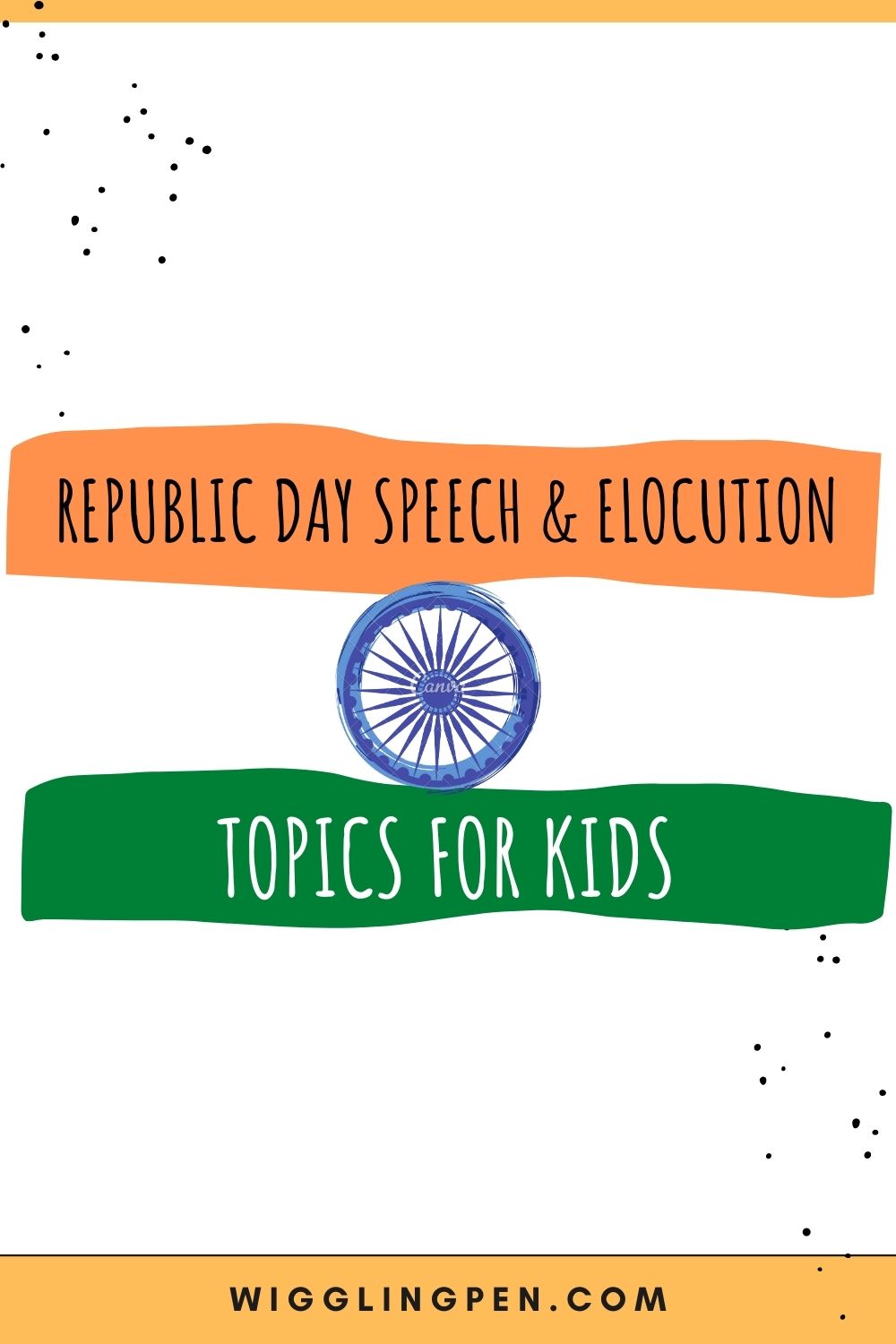10 Republic Day Speech And Elocution Important Topics For Kids ...