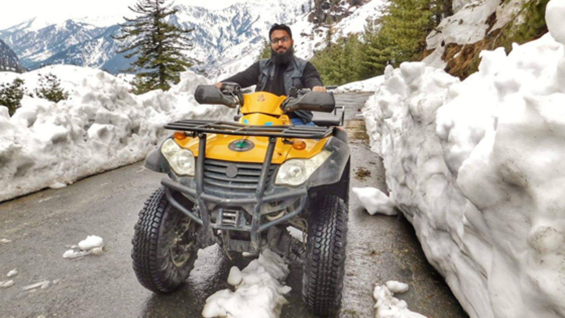 Everything You Need To Ride Your Quad Bike In Winter - Wigglingpen