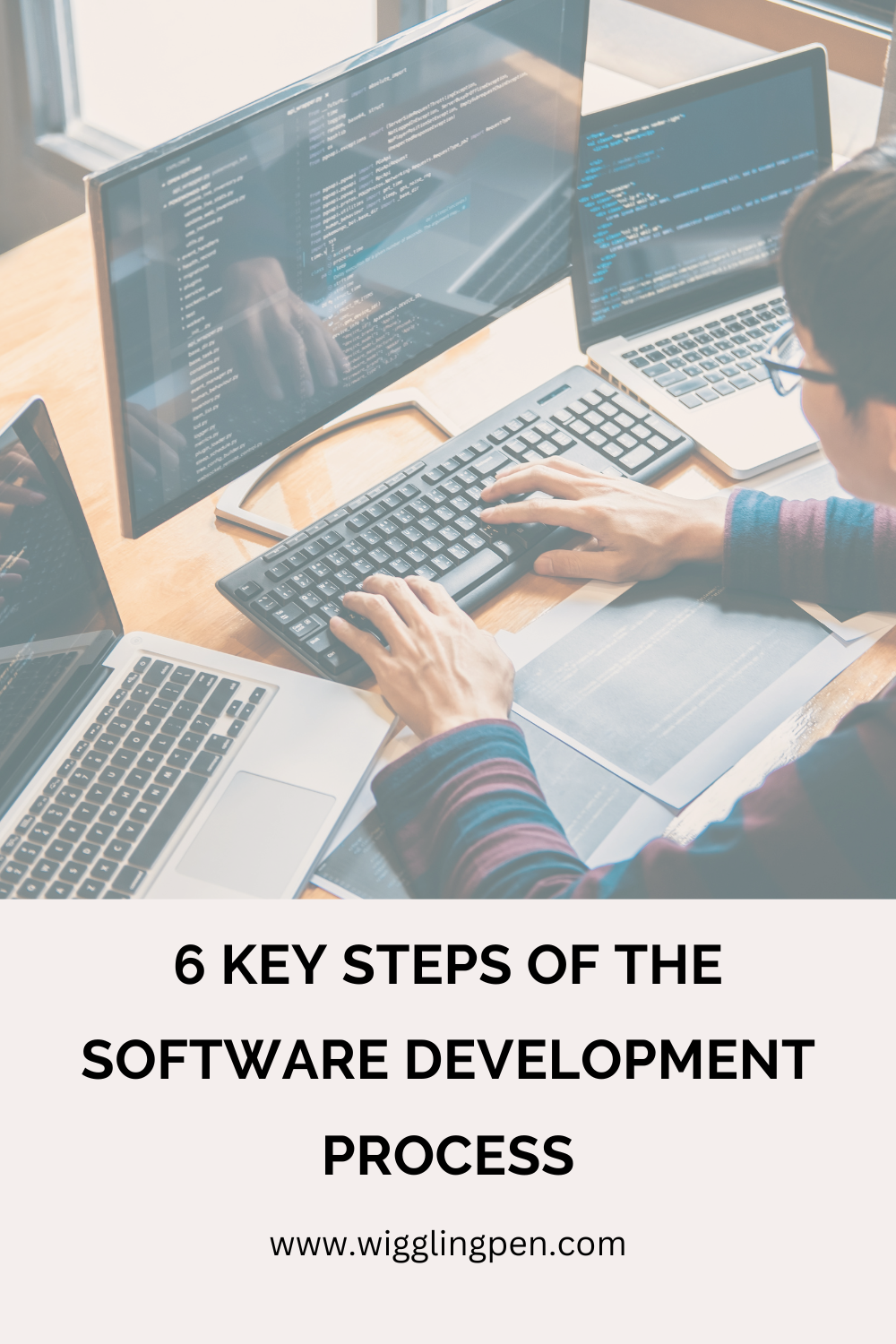 Key Steps Of The Software Development Process Wigglingpen
