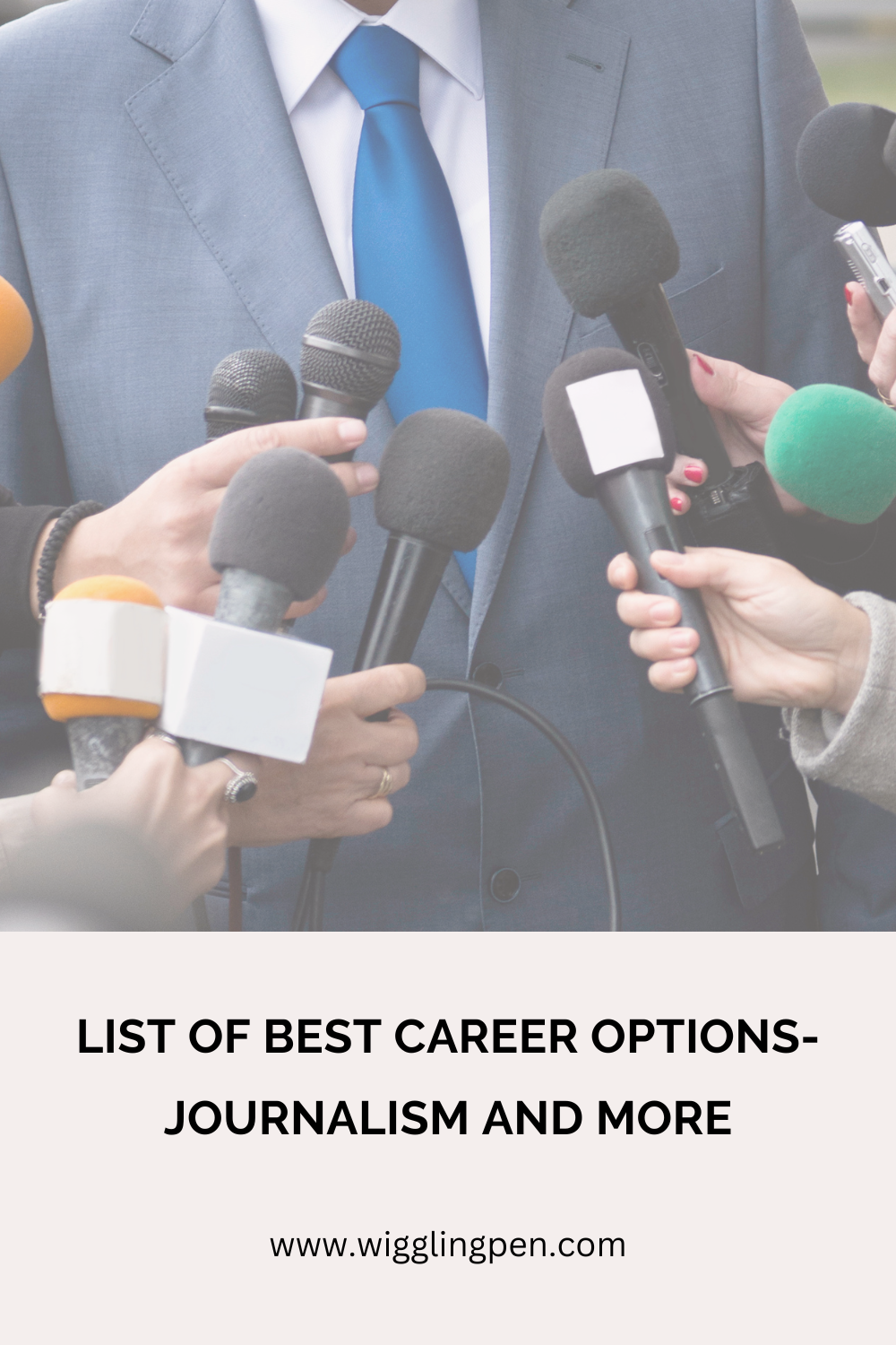Journalism The Most Prominent Career Option- Wigglingpen
