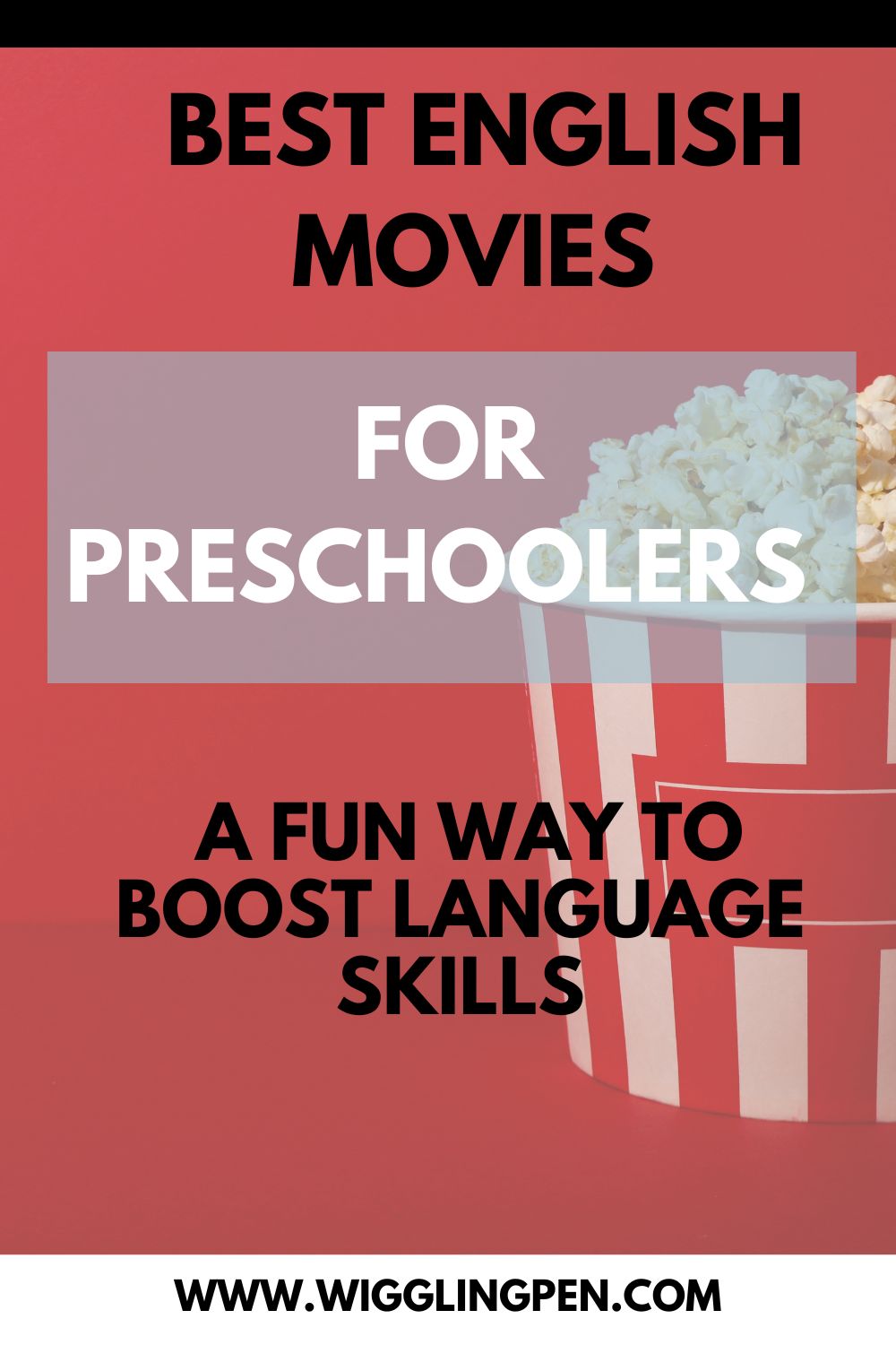 10 The Best English Movies For Preschoolers - Wigglingpen